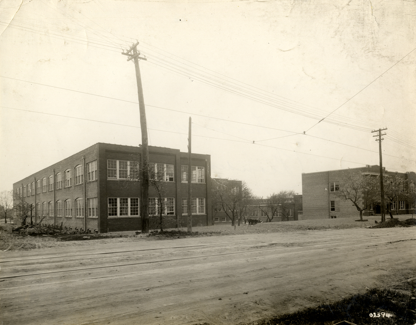 Pontiac Motorcycle Company factory | DPL DAMS