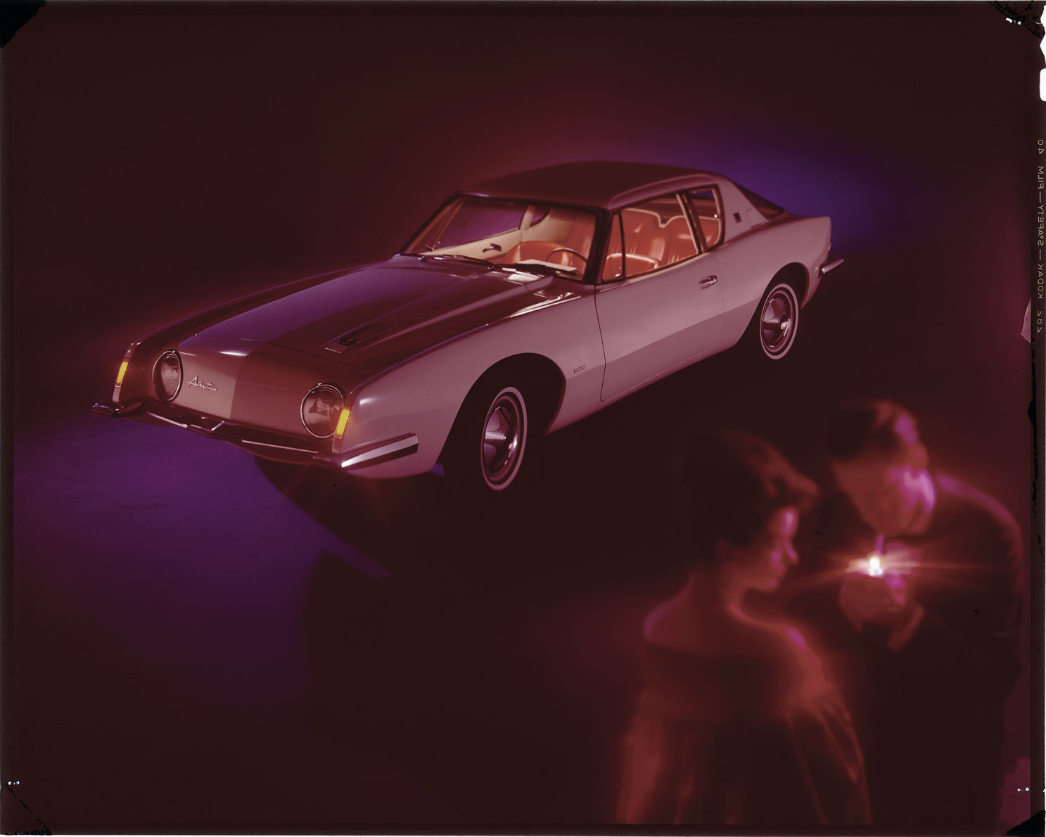 Studebaker Avanti automobile | DPL DAMS