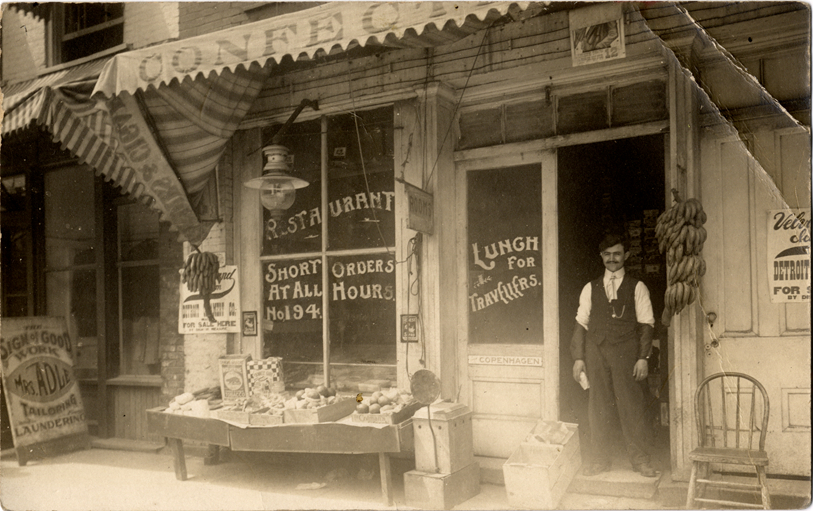 Joseph Naiman grocery and restaurant | DPL DAMS