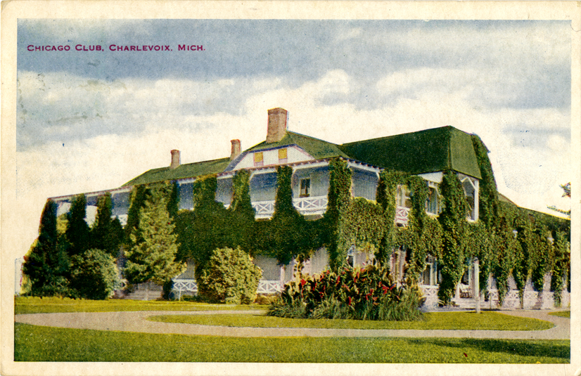 Chicago Club, Charlevoix, Michigan | DPL DAMS
