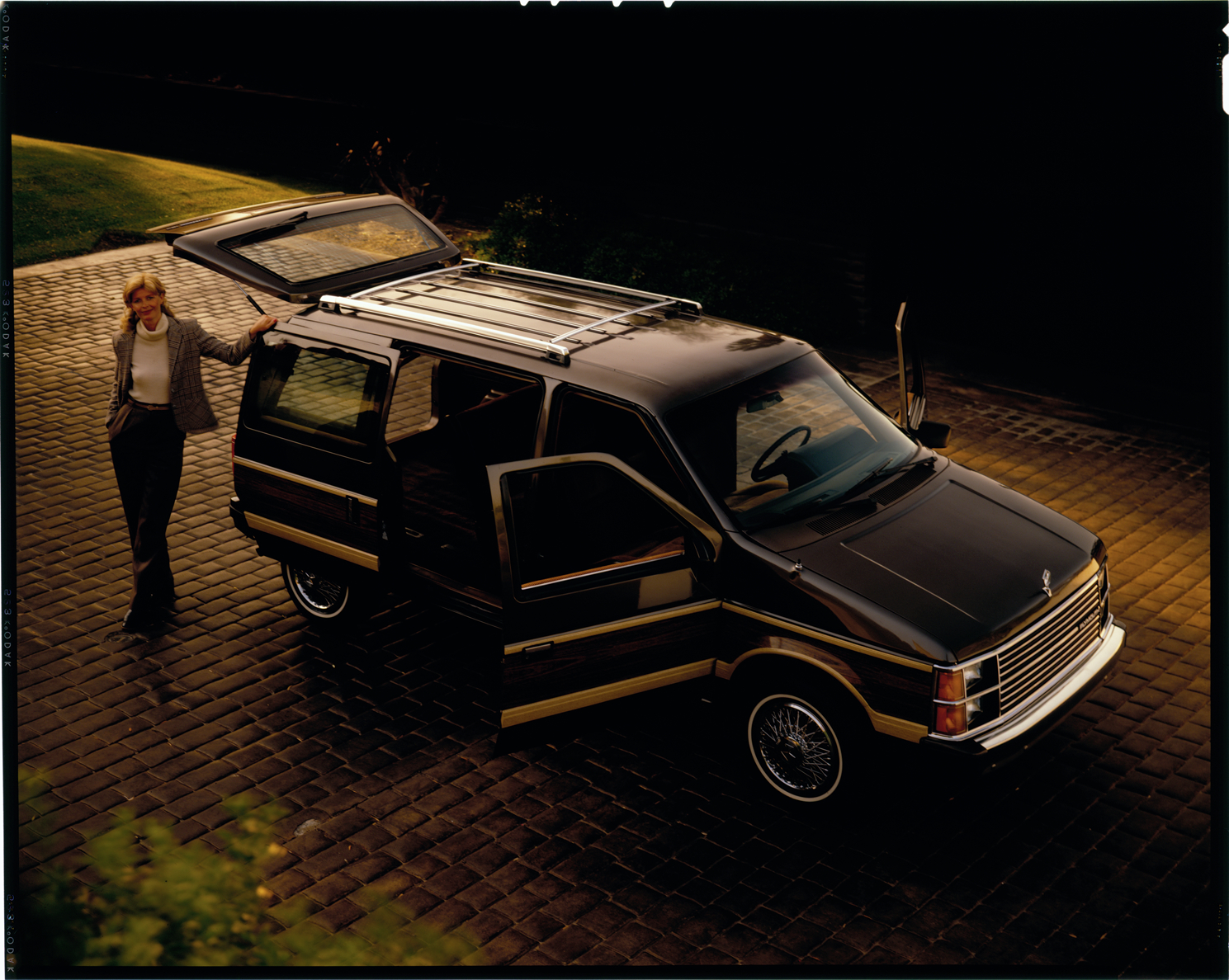 1984 Plymouth Voyager van | DPL DAMS