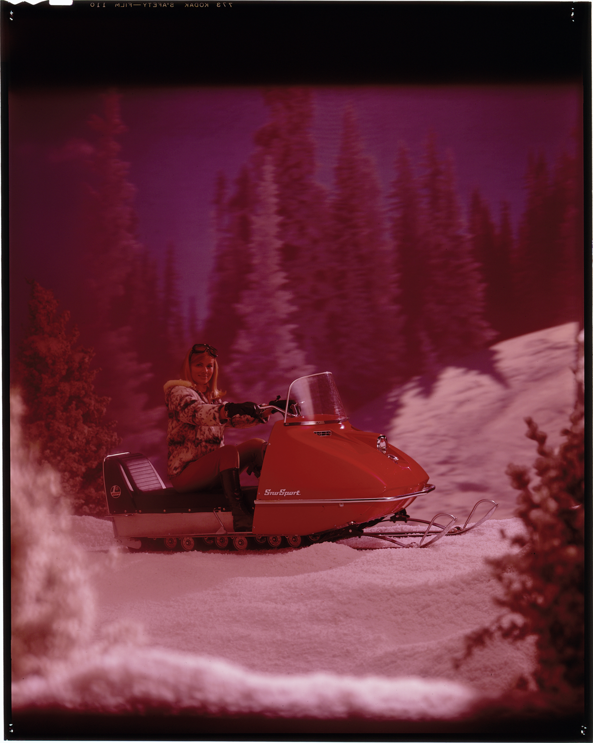 1969 Rupp Sno-Sport snowmobile | DPL DAMS