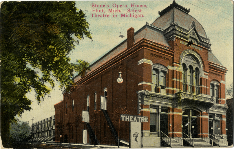 Stone's Opera House, Flint, Michigan | DPL DAMS
