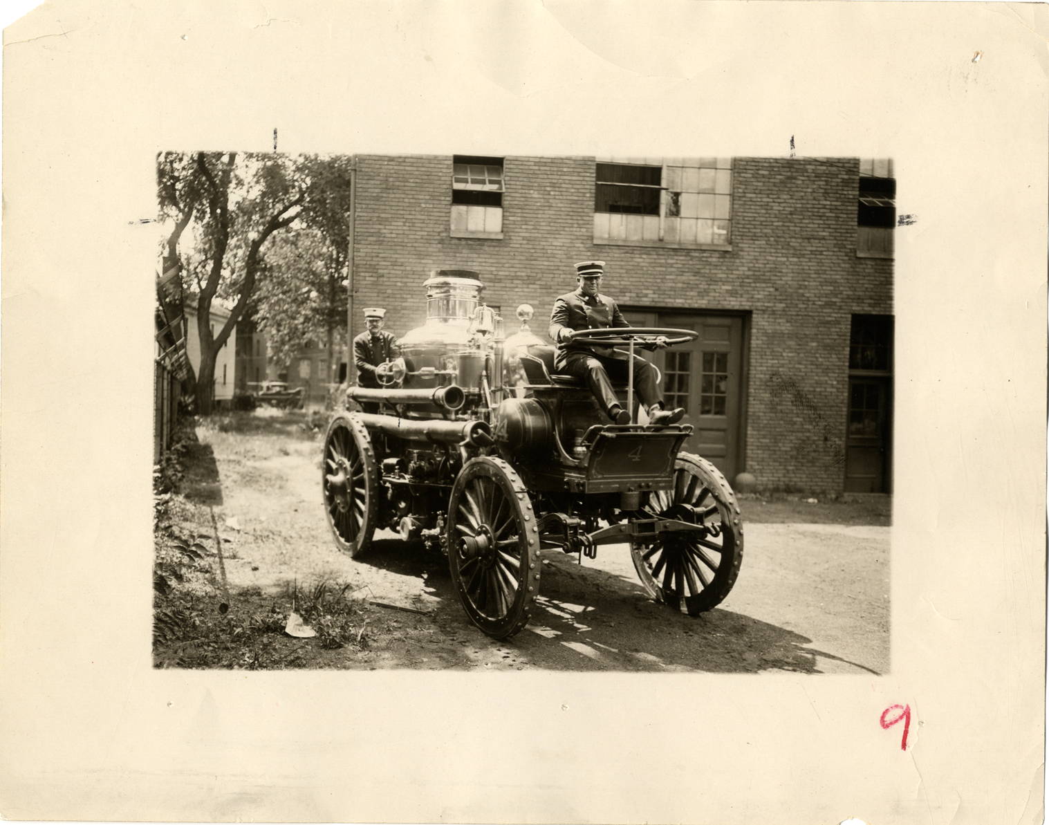 Hartford, Connecticut fire engine, known as "Jumbo" | DPL DAMS