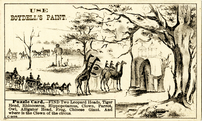 Advertising card for Boydell Bros. | DPL DAMS