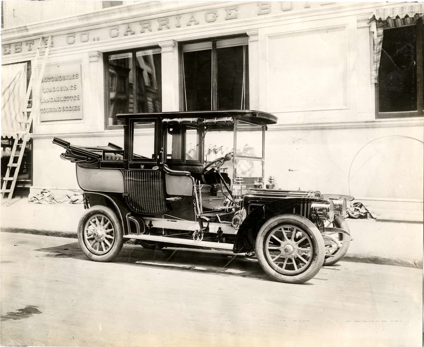 1907 American Mors automobile | DPL DAMS