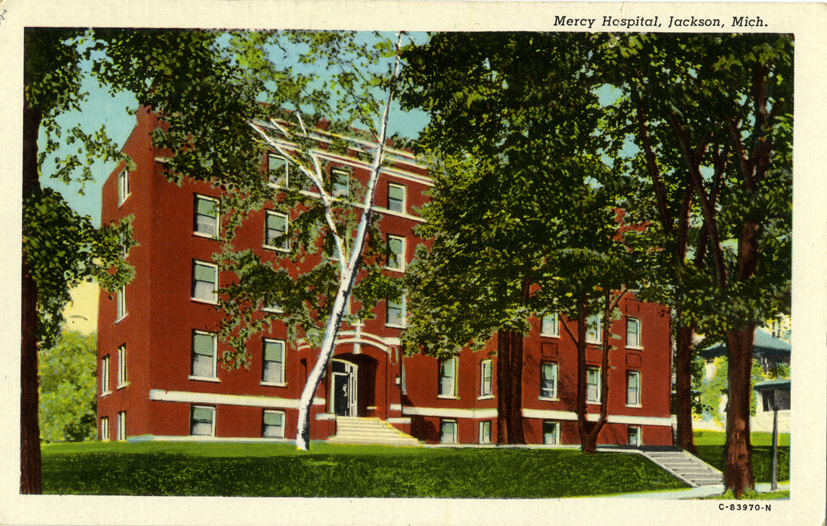 Mercy Hospital, Jackson, Michigan | DPL DAMS
