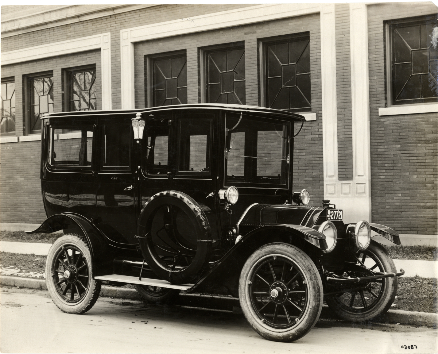 1912 Cadillac Model 30 automobile | DPL DAMS