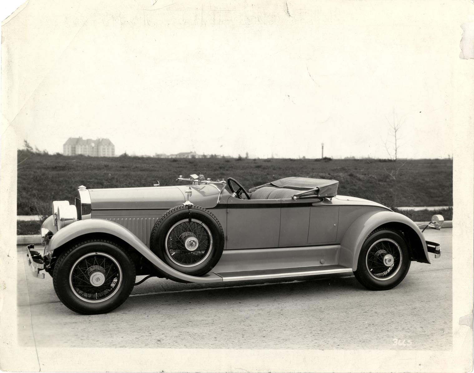 1929 Cunningham automobile | DPL DAMS