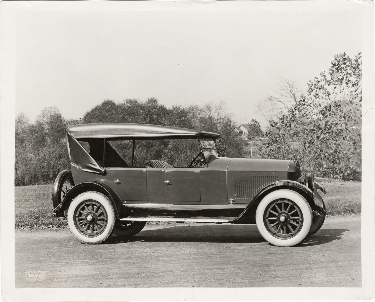 1921 Cole Aero Eight automobile | DPL DAMS