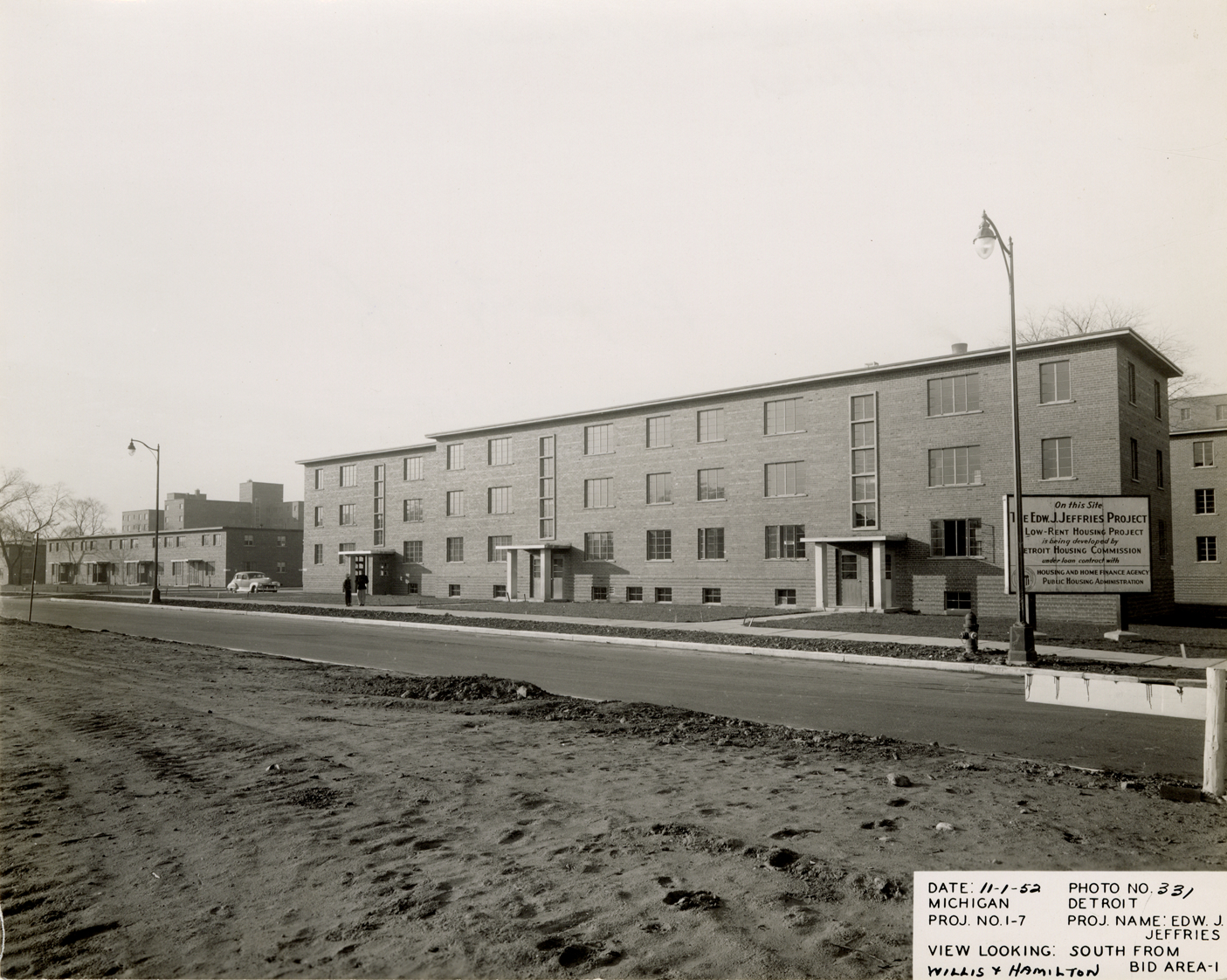 Jeffries housing project | DPL DAMS