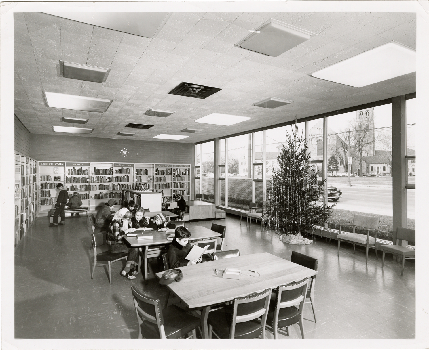 Children's Room, Chaney Branch Library | DPL DAMS