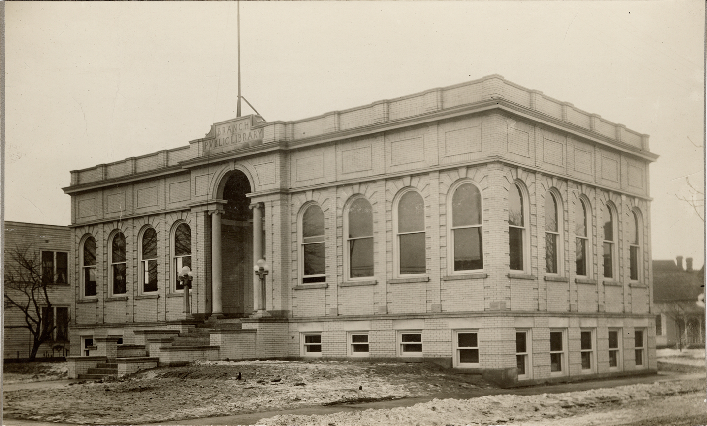 Hosmer Branch Library | DPL DAMS