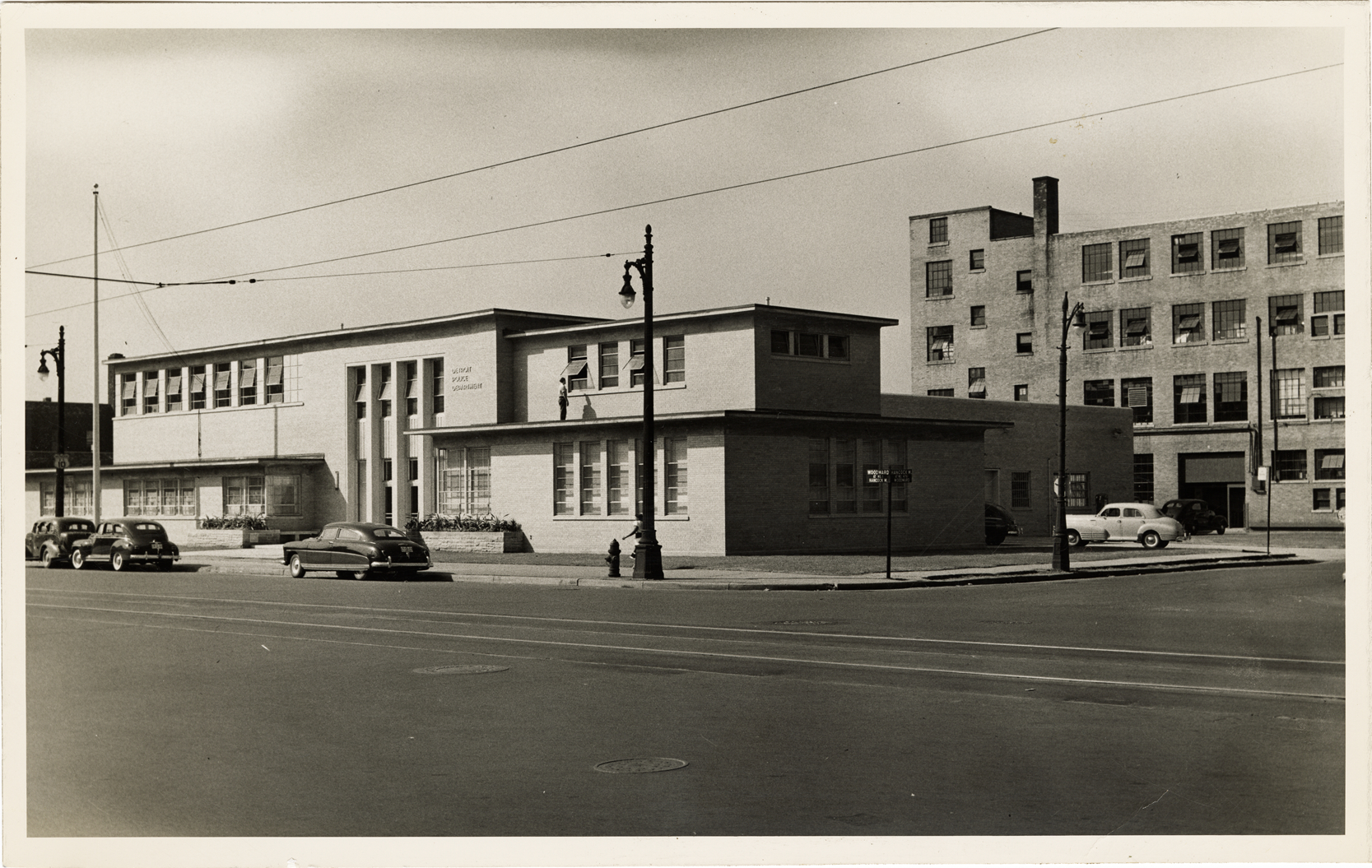 Third Precinct station, Detroit Police Department | DPL DAMS