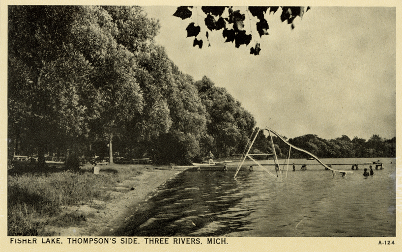 Fisher Lake, Three Rivers, Michigan | DPL DAMS