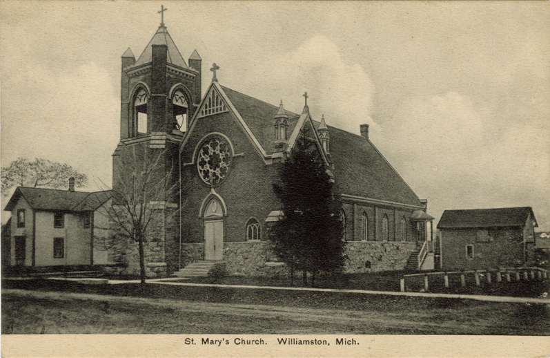 St. Mary's Church, Williamston, Michigan | DPL DAMS