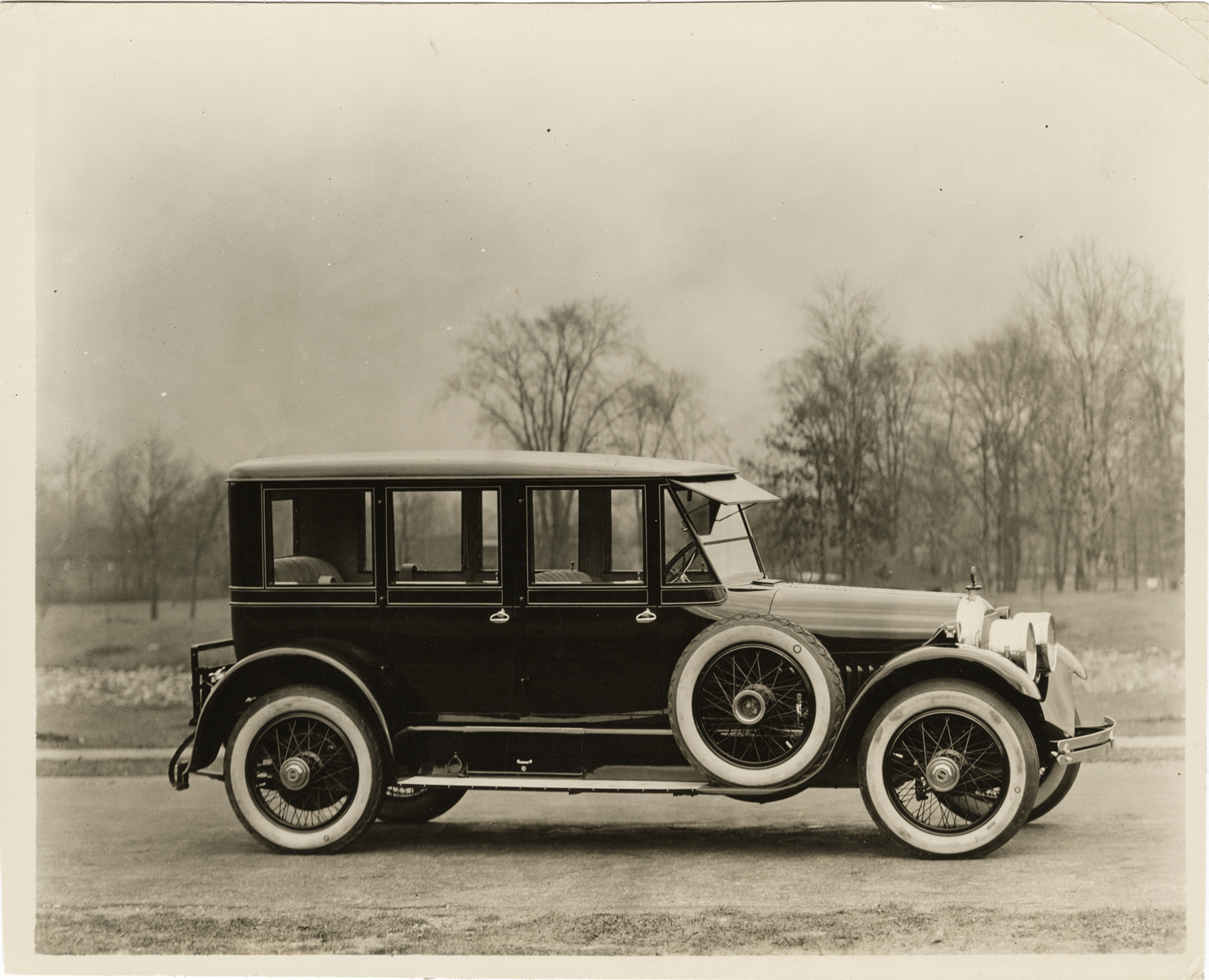 1920 Cunningham automobile | DPL DAMS