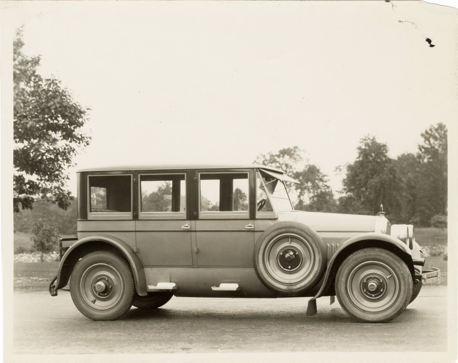 1924 Cunningham automobile | DPL DAMS