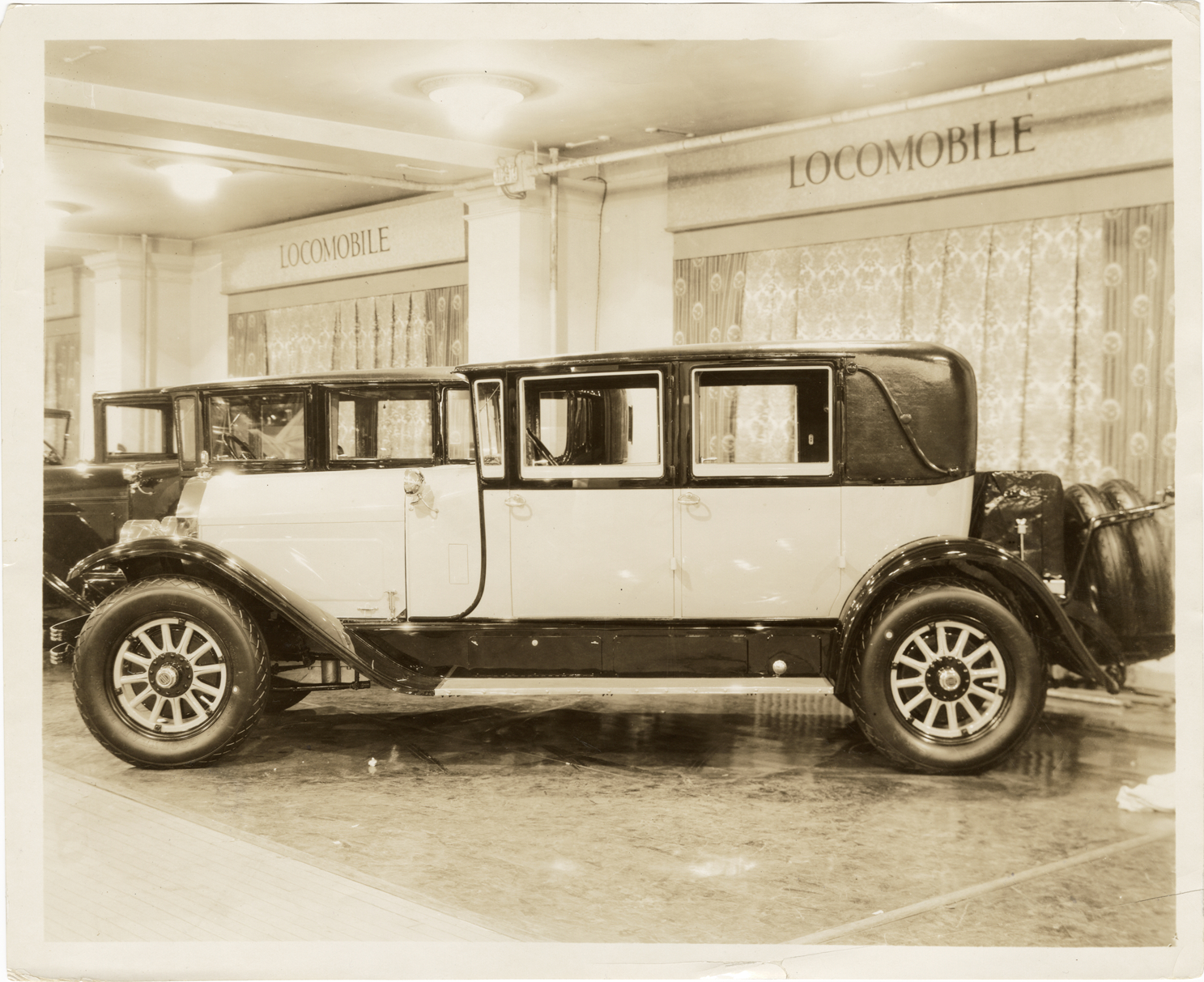1926 Locomobile automobile at 26th Annual National Automobile Show, New ...