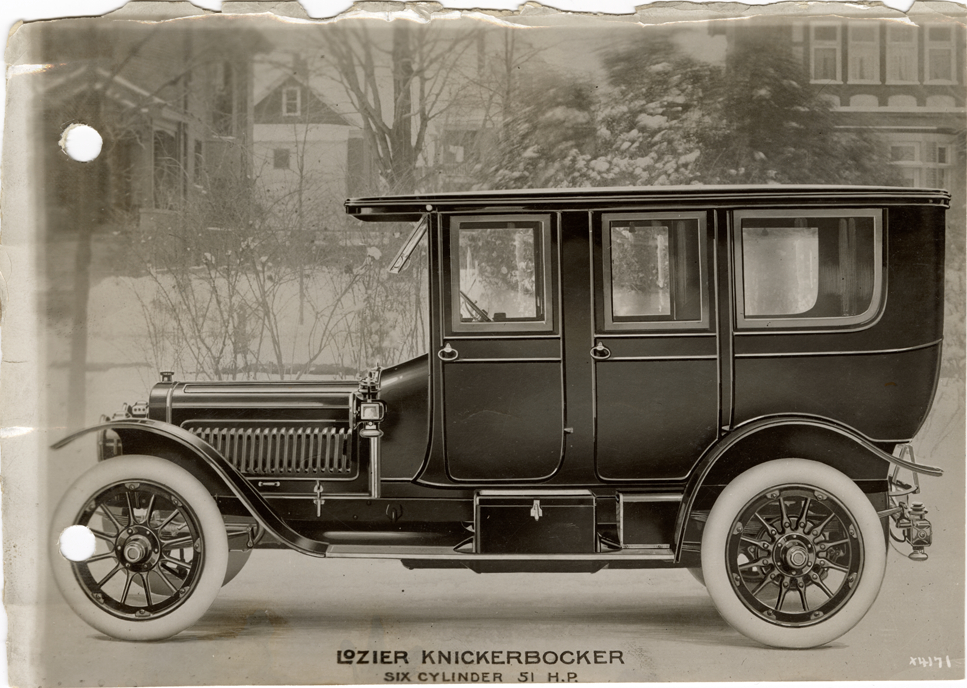Lozier Knickerbocker automobile | DPL DAMS