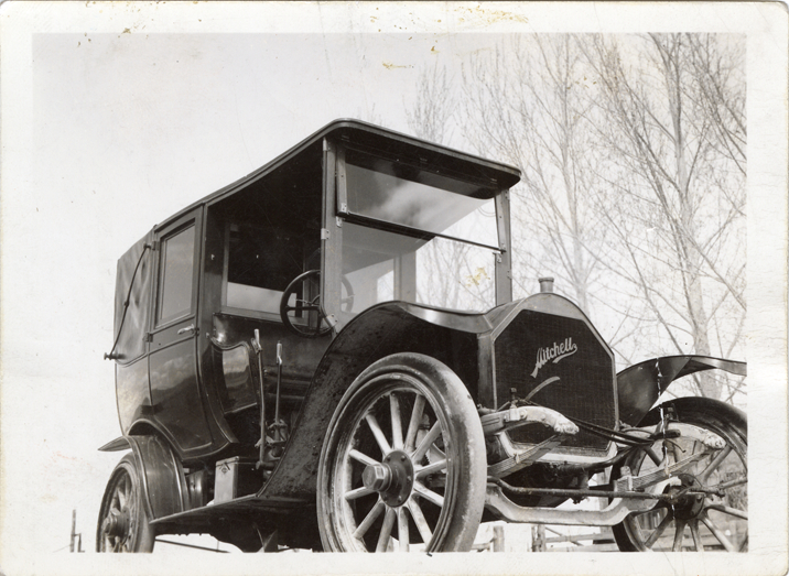 1908 Mitchell automobile | DPL DAMS