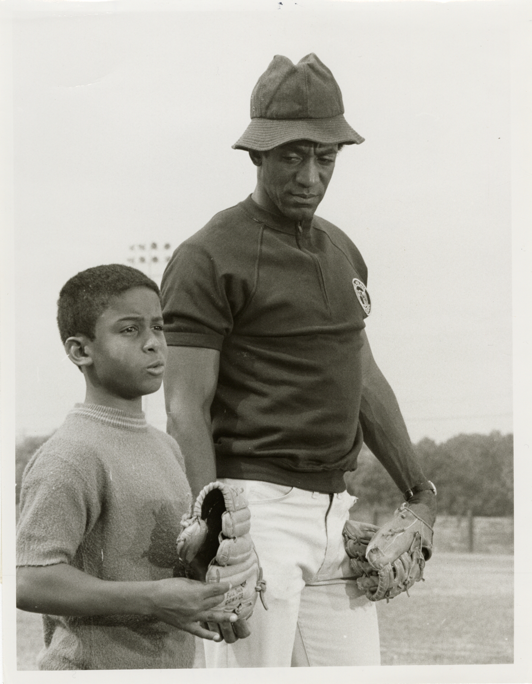 Bill Cosby and George Spell in "The Bill Cosby Show" | DPL DAMS