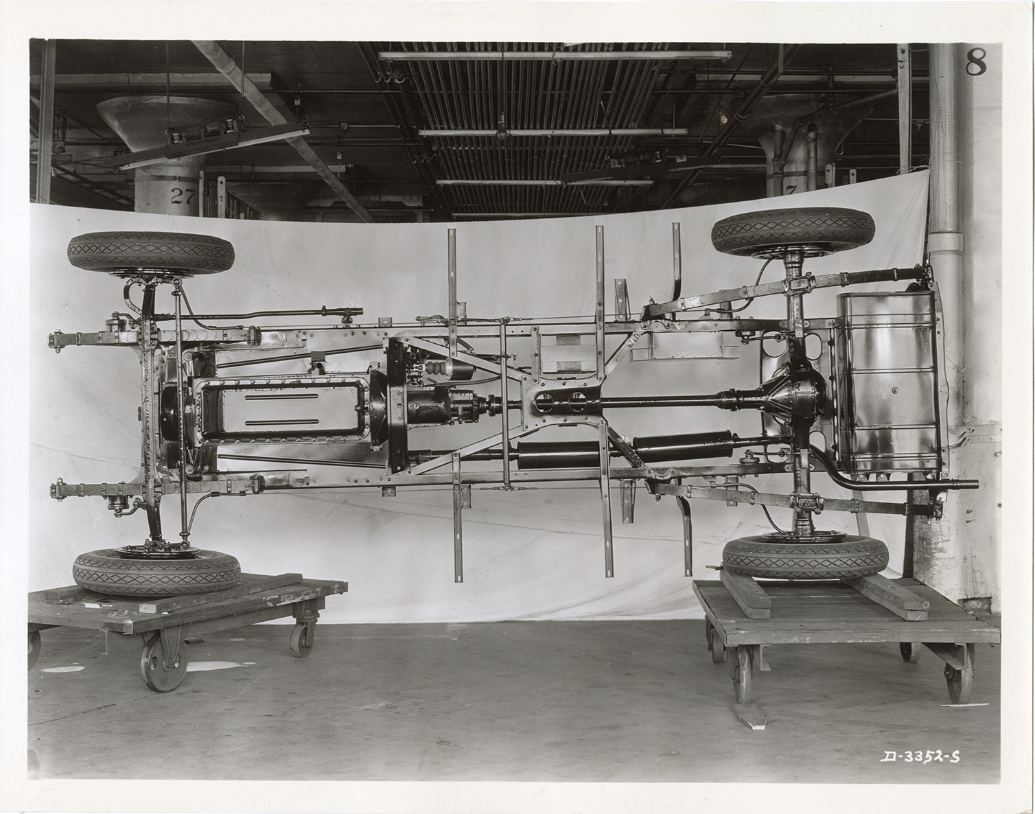 Chassis, 1933 Hudson automobile | DPL DAMS