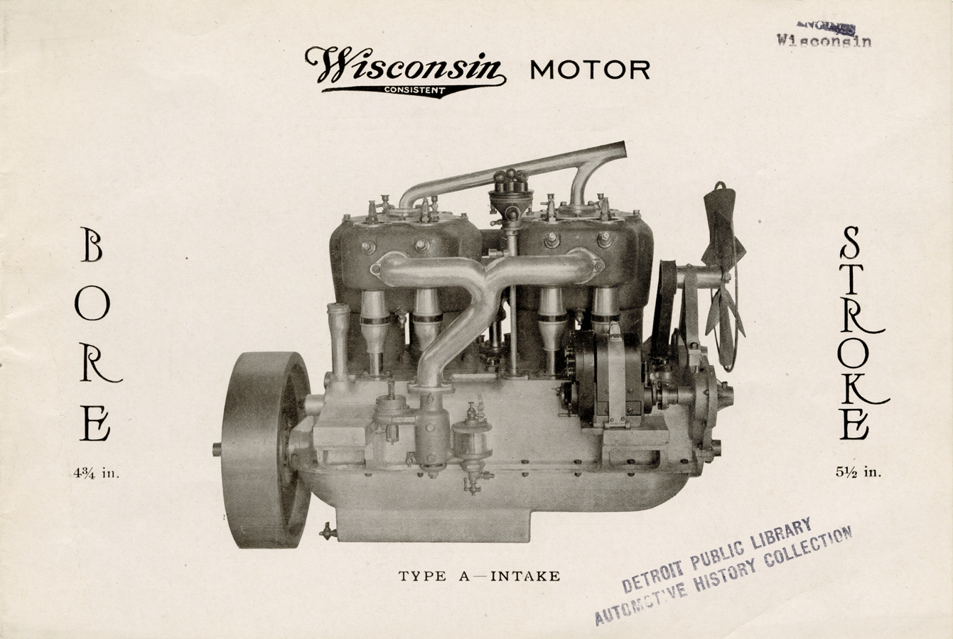 Wisconsin motors | DPL DAMS