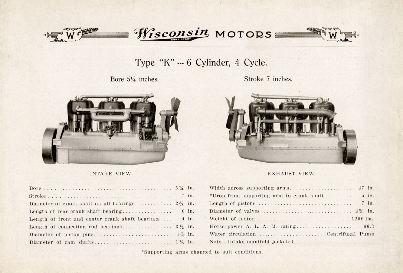 Wisconsin motors | DPL DAMS