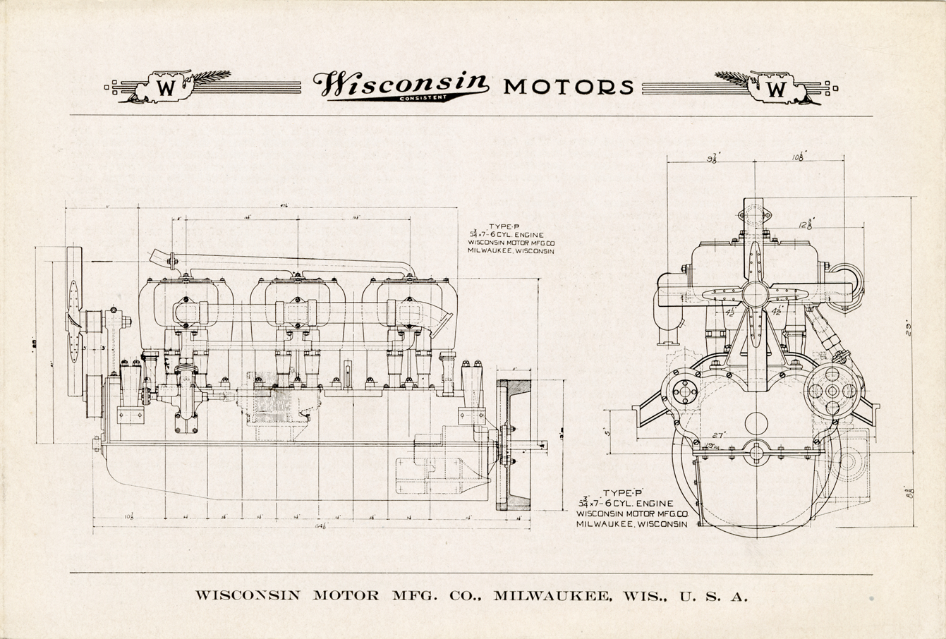 Wisconsin motors | DPL DAMS