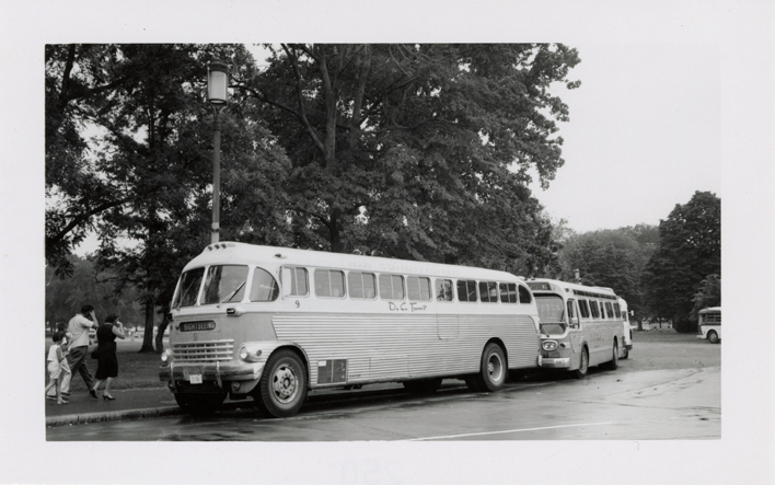 ACF-Brill bus, D.C. Transit System | DPL DAMS