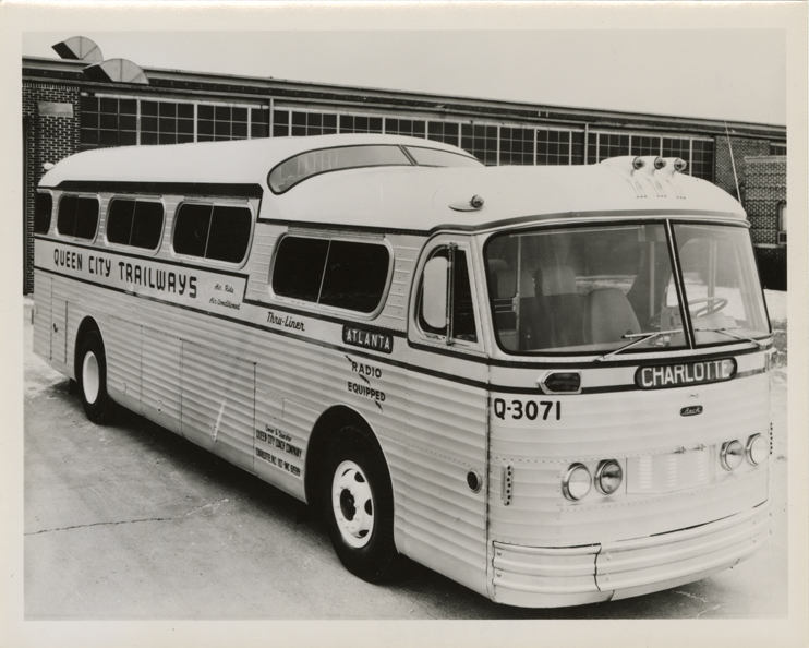 1955 City Bus Model