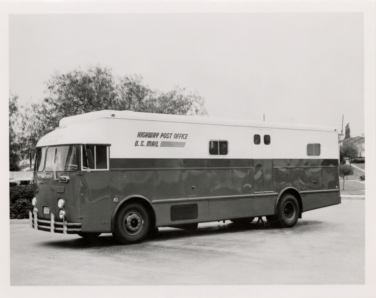Crown Highway Post Office bus | DPL DAMS