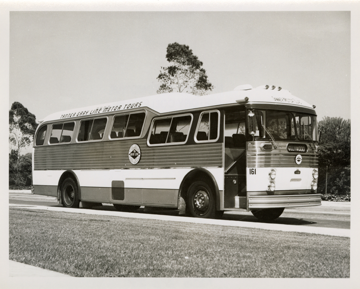 1960 Crown bus, Tanner Gray Line Motor Tours | DPL DAMS