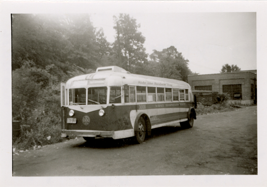1937 Fageol Twin Coach bus, Mt. Vernon, New York | DPL DAMS