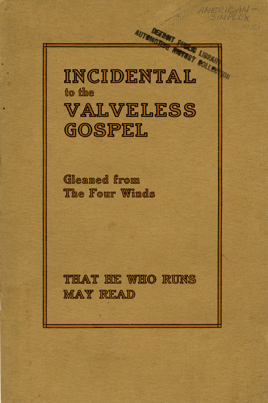 The American Simplex Thirty-Fifty motor car : eventually your choice ...