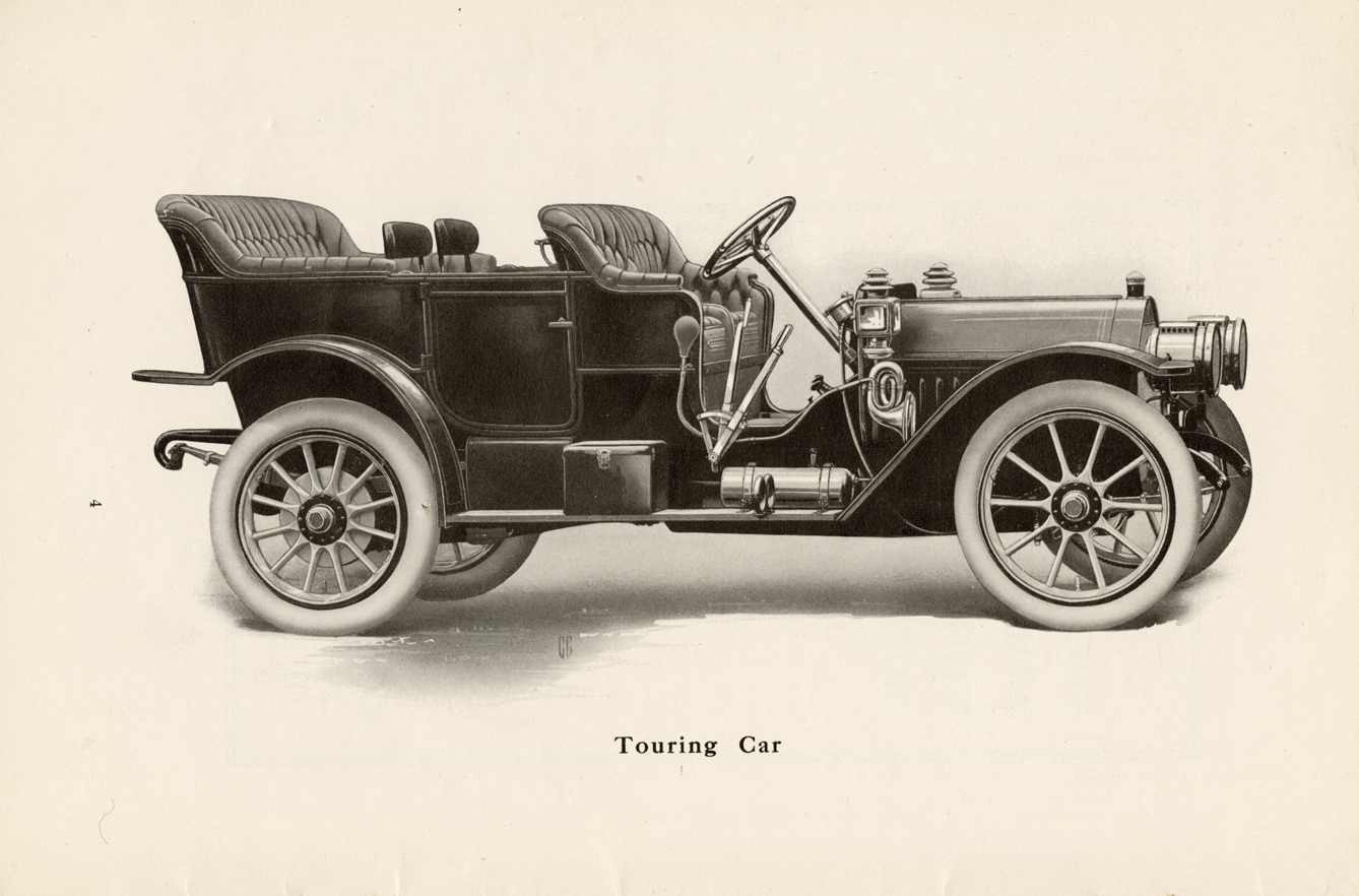 The American Simplex Thirty-Fifty motor car : eventually your choice ...