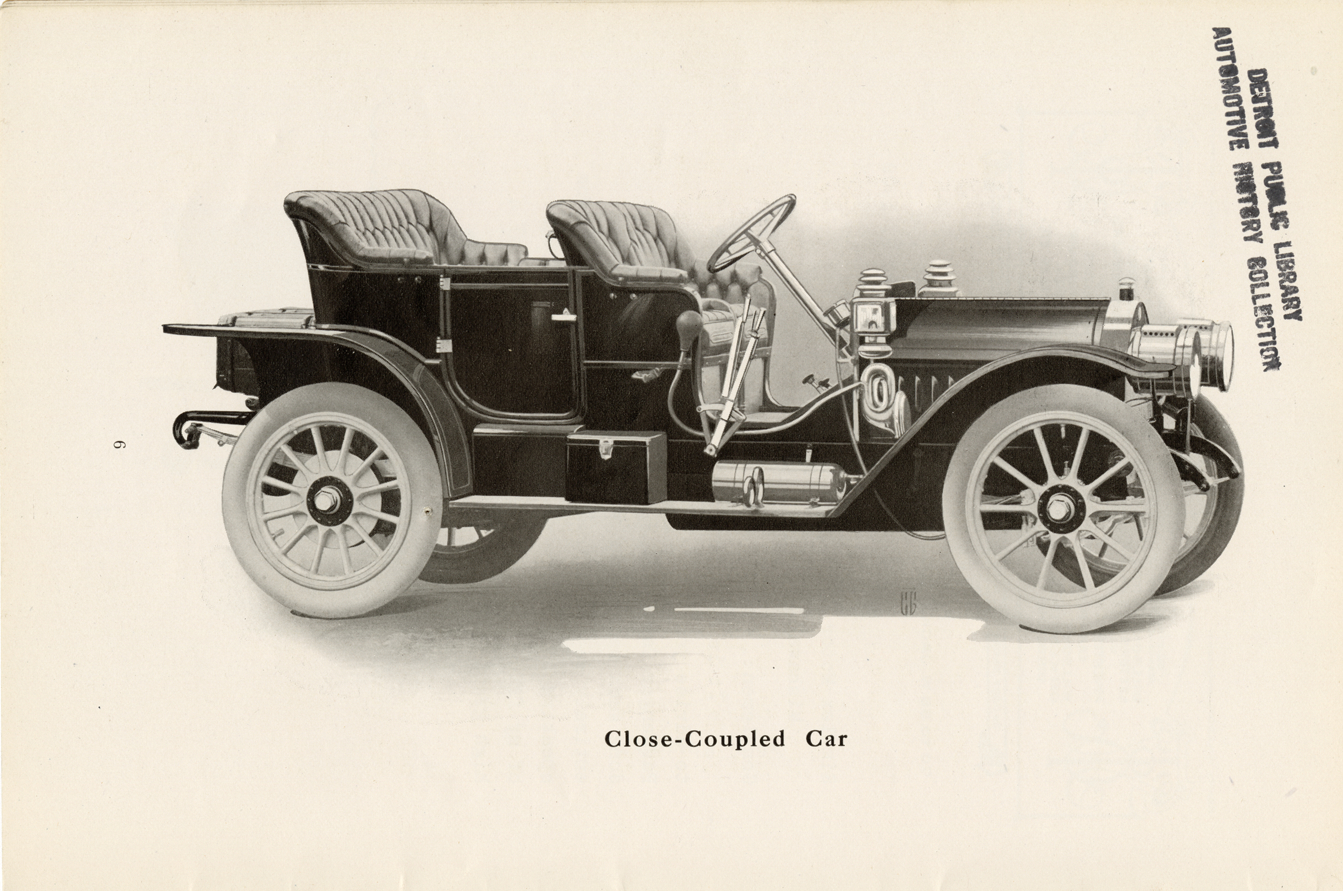 The American Simplex Thirty-Fifty motor car : eventually your choice ...