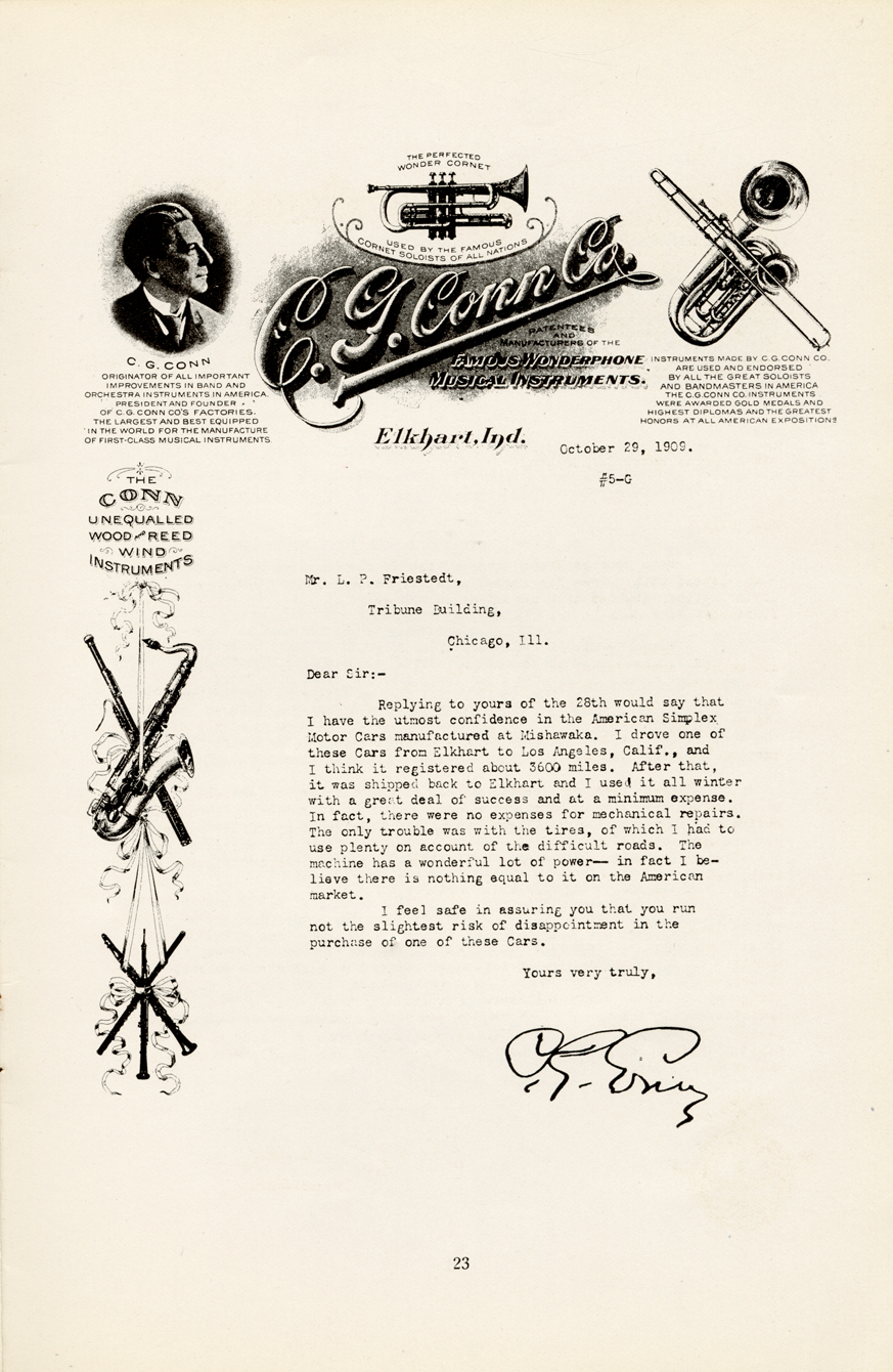 The American Simplex Thirty-Fifty motor car : eventually your choice ...