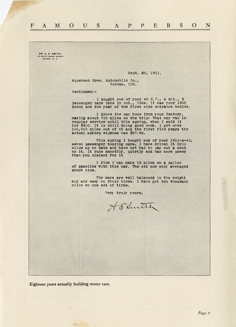 Famous Apperson "Jack Rabbit" automobiles | DPL DAMS