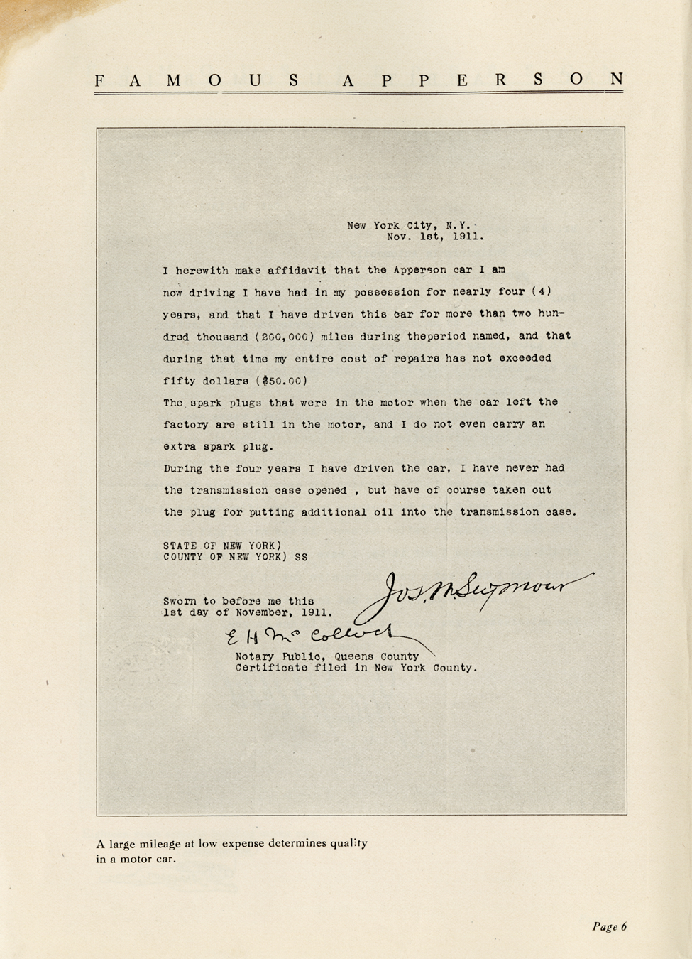 Famous Apperson "Jack Rabbit" automobiles | DPL DAMS