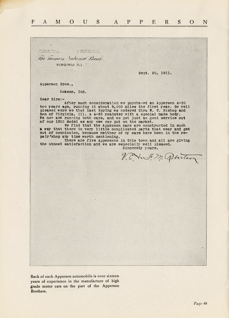 Famous Apperson "Jack Rabbit" automobiles | DPL DAMS