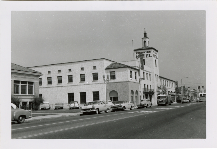 Pickwick Hotel, Anaheim, California | DPL DAMS
