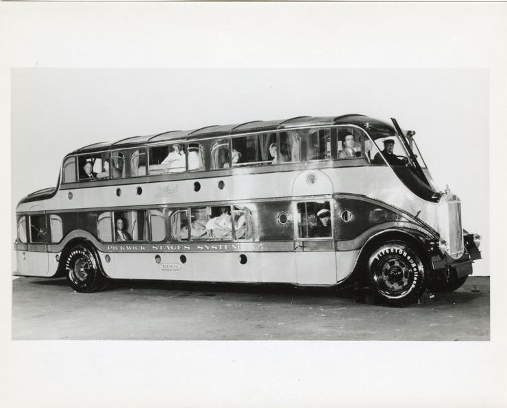 1928 Pickwick Stages "Alsacia" bus | DPL DAMS