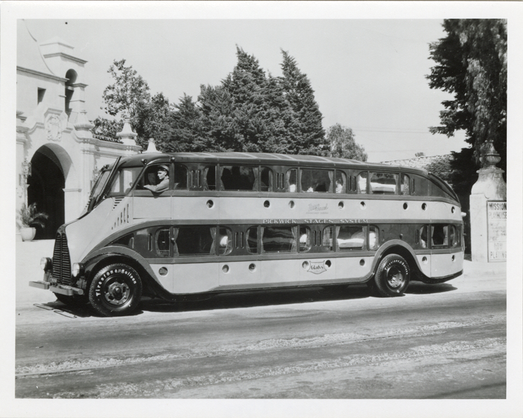 Pickwick Stages "Gladys" Nite Coach bus | DPL DAMS