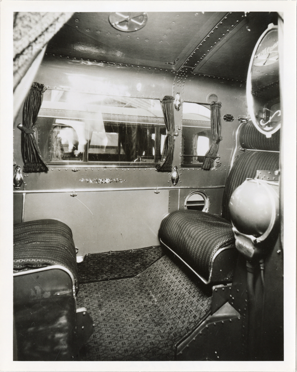 Interior, Pickwick Stages Nite Coach bus | DPL DAMS