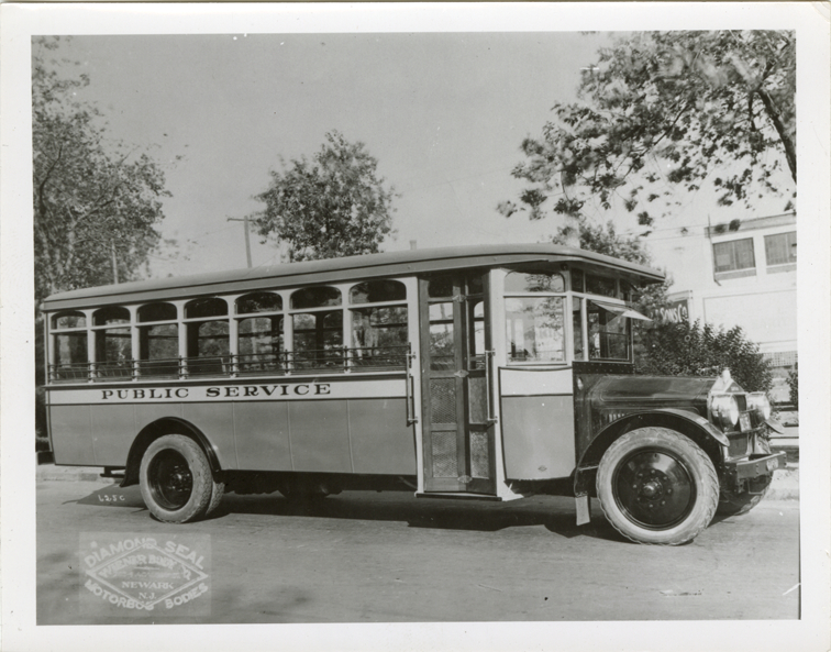 Garford bus, Public Service Coordinated Transport | DPL DAMS