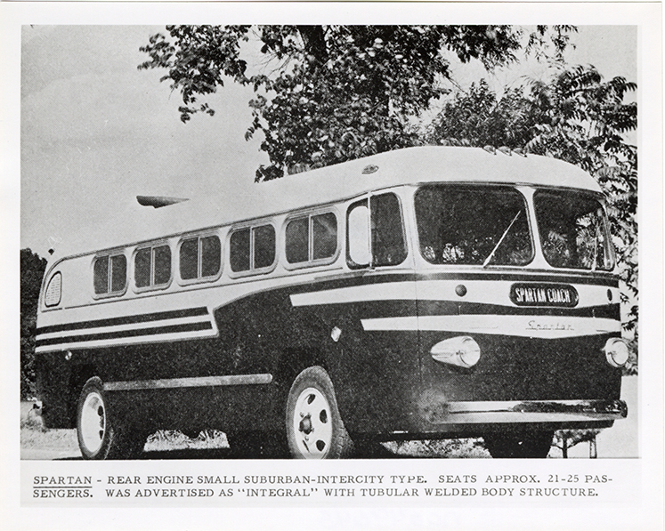 Spartan Coach bus | DPL DAMS