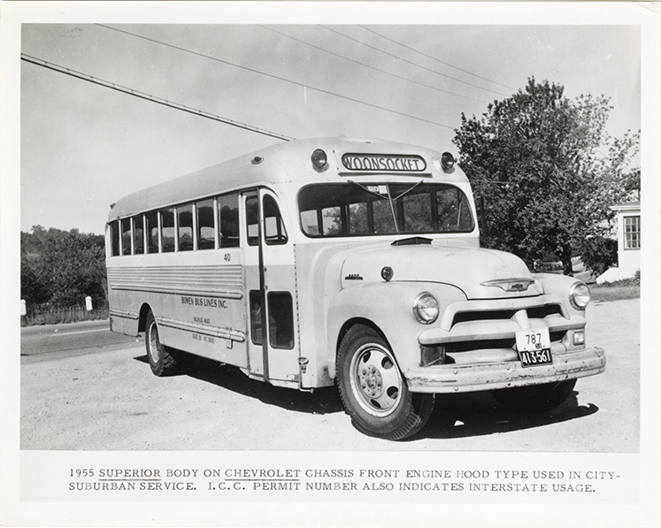 1955 City Bus Model