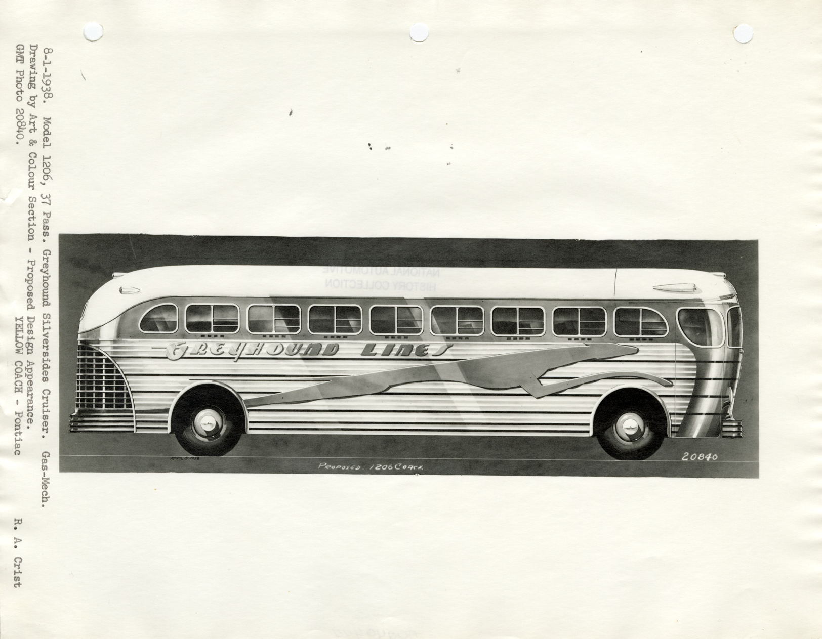 Coach Bus Drawing